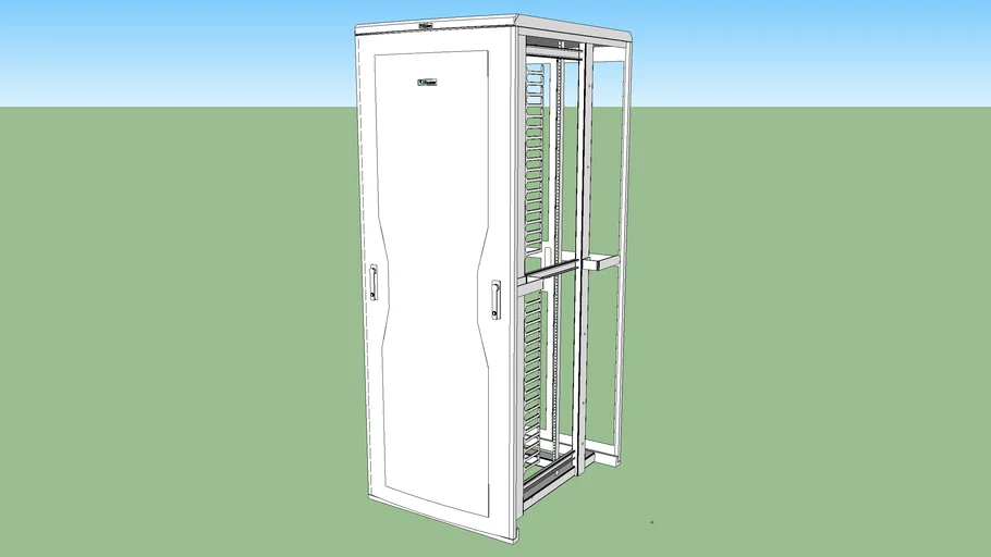 Panduit CN2 Rack | 3D Warehouse