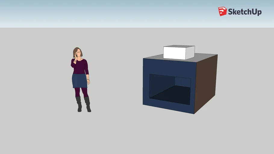 Just a box | 3D Warehouse