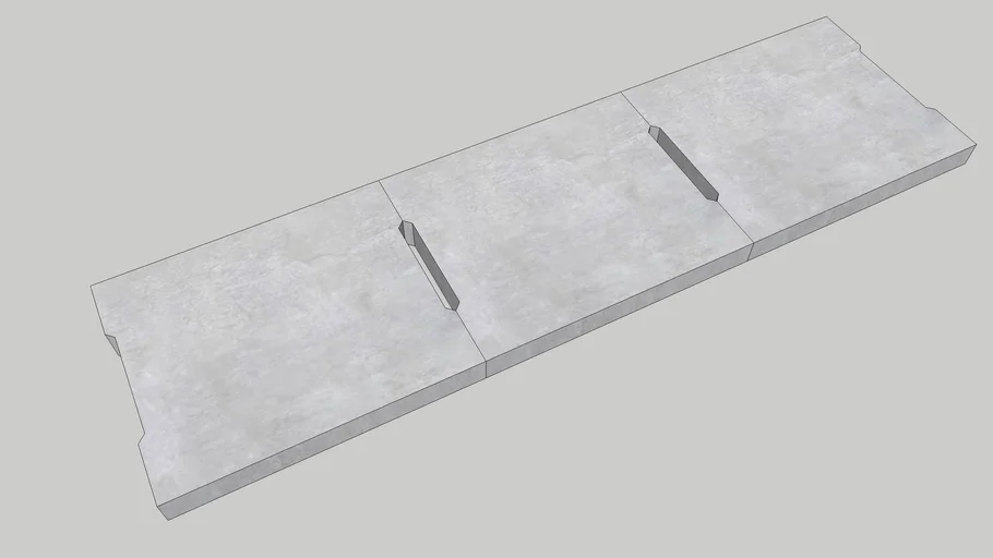 cover u ditch | 3D Warehouse