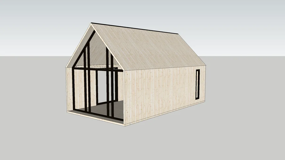 ANNE-X - Tiny House (40m2) | 3D Warehouse