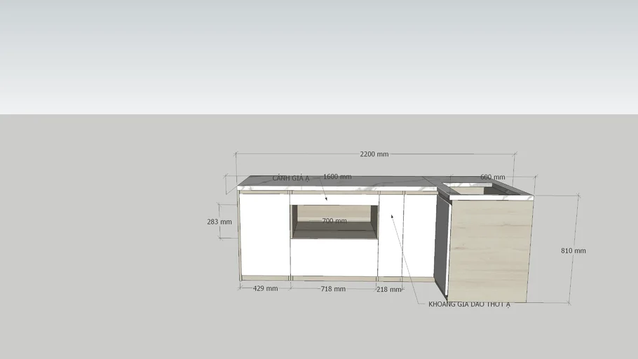 PHONGKHACHBEP_KT | 3D Warehouse