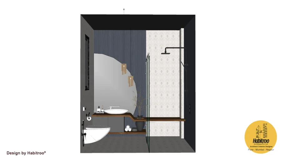 Washroom Design Modern | 3D Warehouse