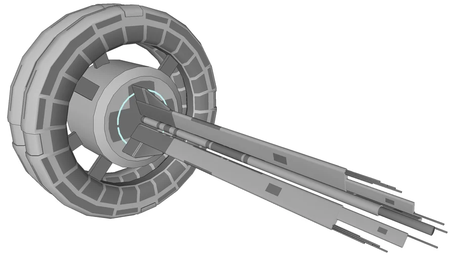 Mass effect: Station Gagarine | 3D Warehouse