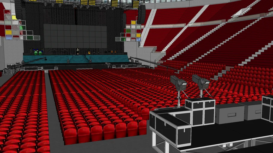 Concert Stage 2 | 3D Warehouse