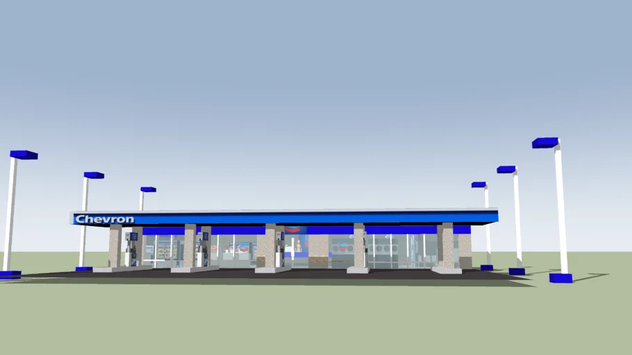 CHEVRON | 3D Warehouse