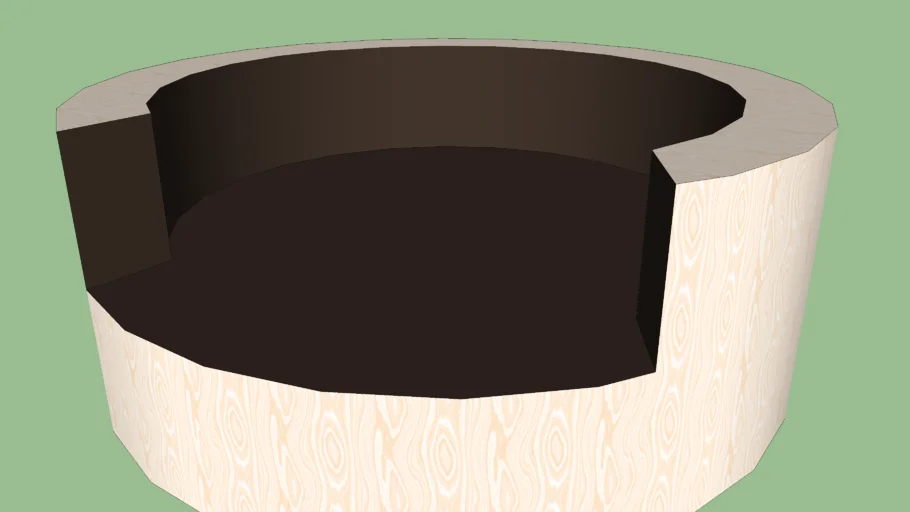 Round sofa | 3D Warehouse