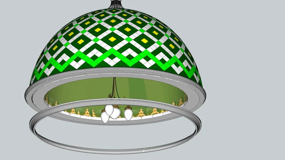 KUBAH Mesjid | 3D Warehouse