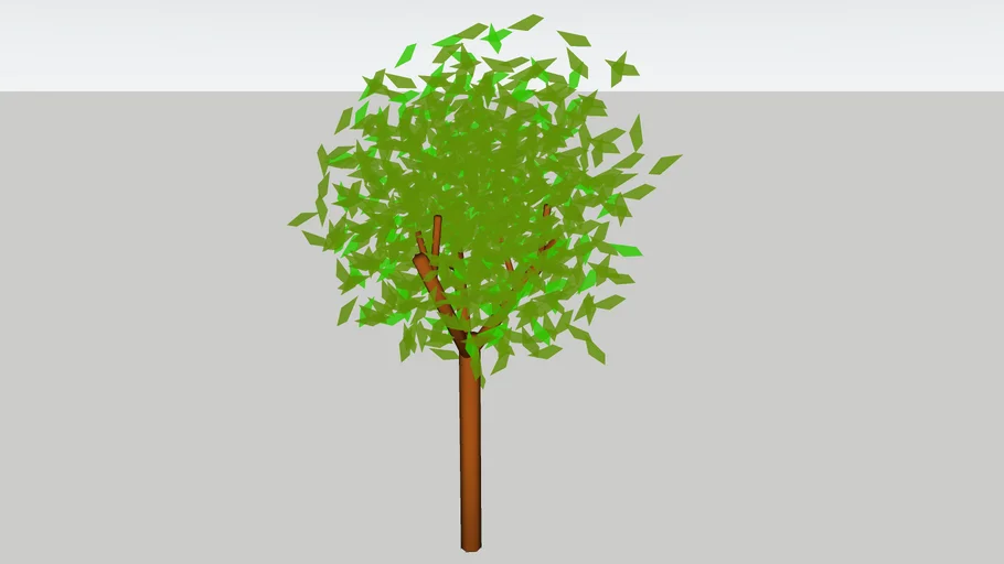 Little Tree | 3D Warehouse