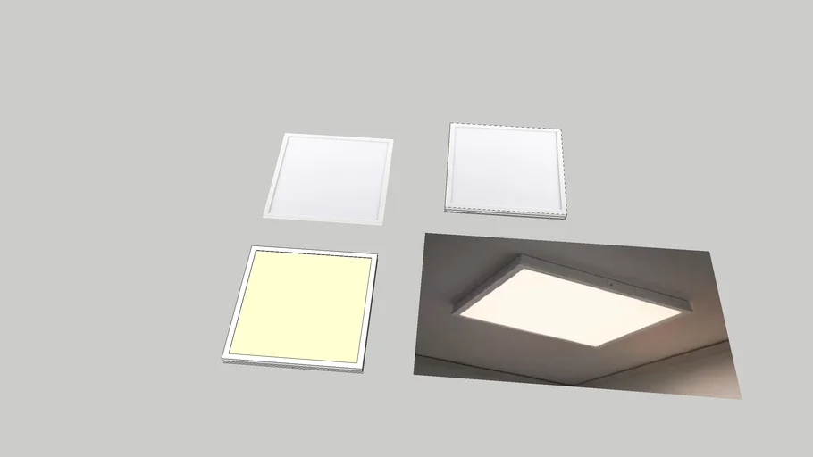 IKEA FLOALT 60x60 10302969 | 3D Warehouse