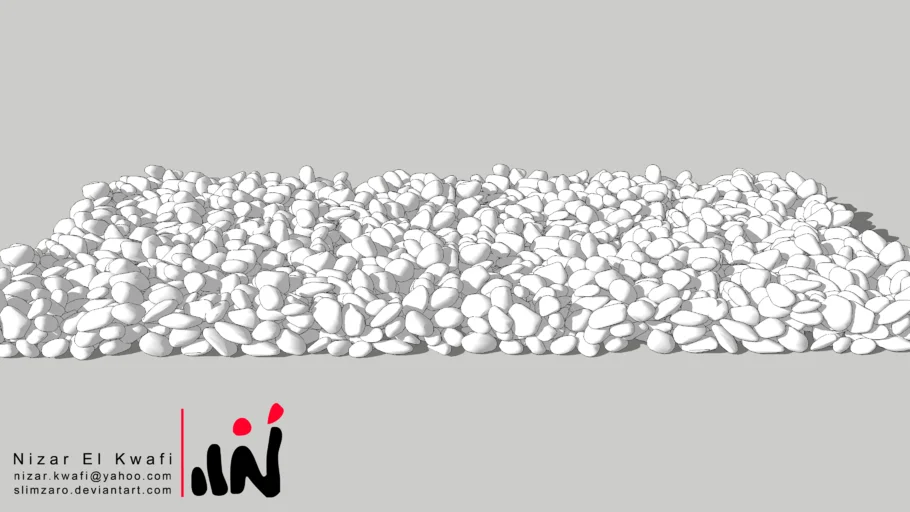 pebble | 3D Warehouse