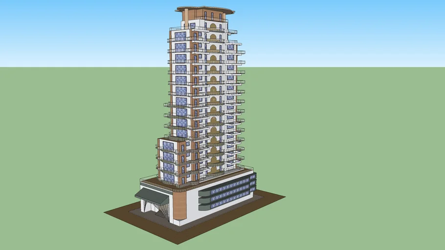 Skyscrapers In Sketchup