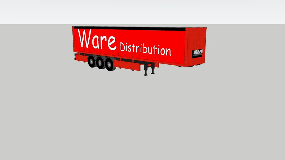 new zach ware trailer (own design) | 3D Warehouse