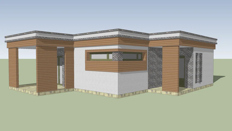 Modern house | 3D Warehouse