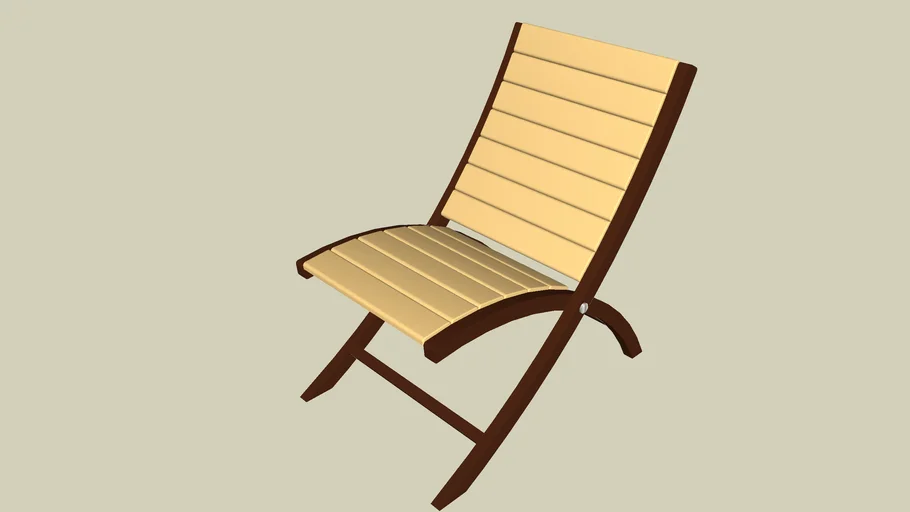 Outdoor chair | 3D Warehouse