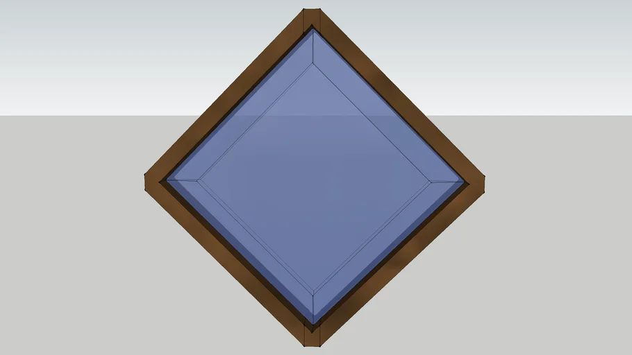 Diamond_Glass | 3D Warehouse
