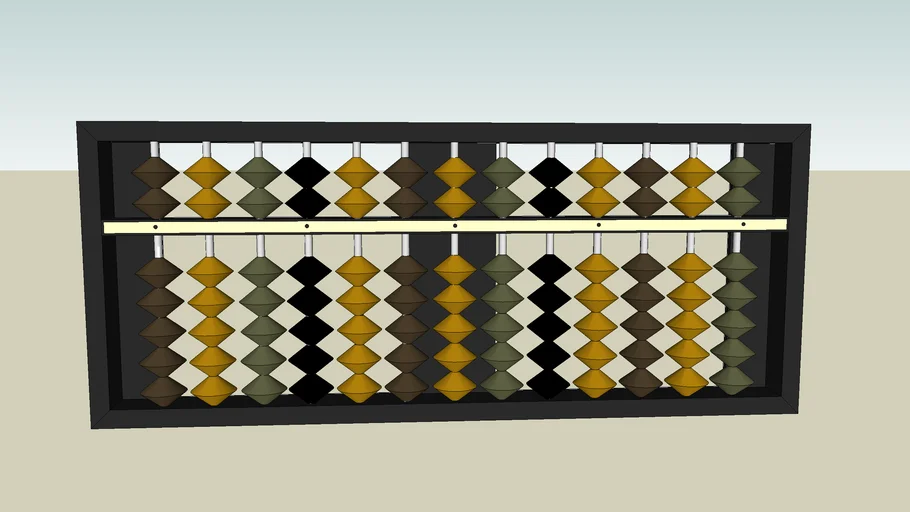 Abacus | 3D Warehouse