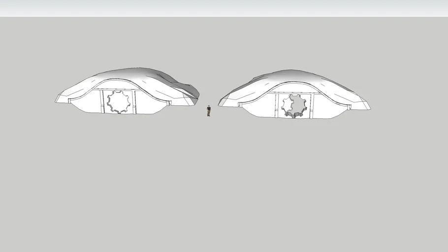 Vault-Tec Vault | 3D Warehouse