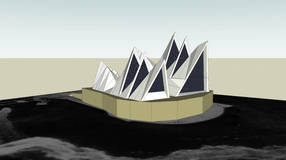 opera house of Sydney | 3D Warehouse