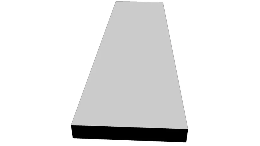 8m x 2m Stage (200mm high) | 3D Warehouse