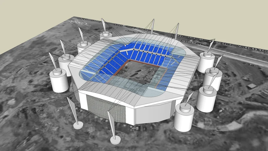 Manchester city stadium | 3D Warehouse