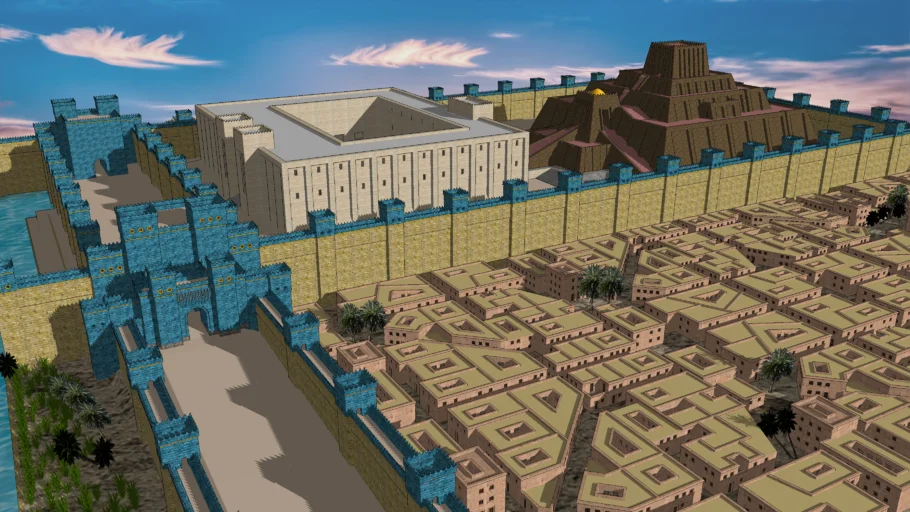 Babylon | 3D Warehouse