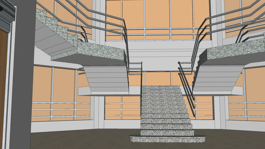 ِAdministrator &Office building | 3D Warehouse