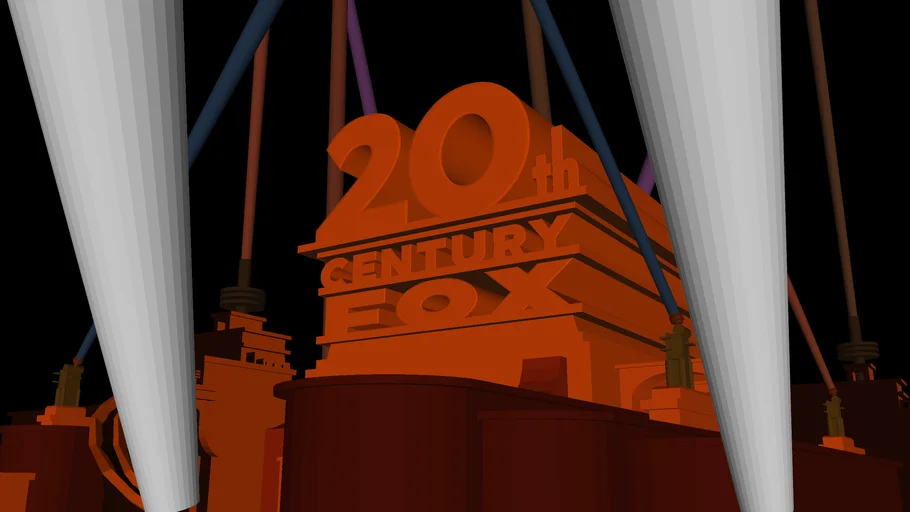 20th century fox 1953 normal edition | 3D Warehouse