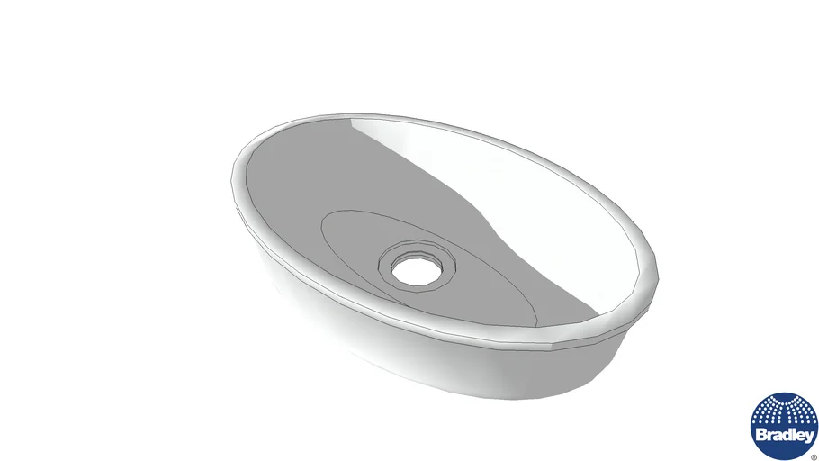 Oval Multipurpose Basin | 3D Warehouse