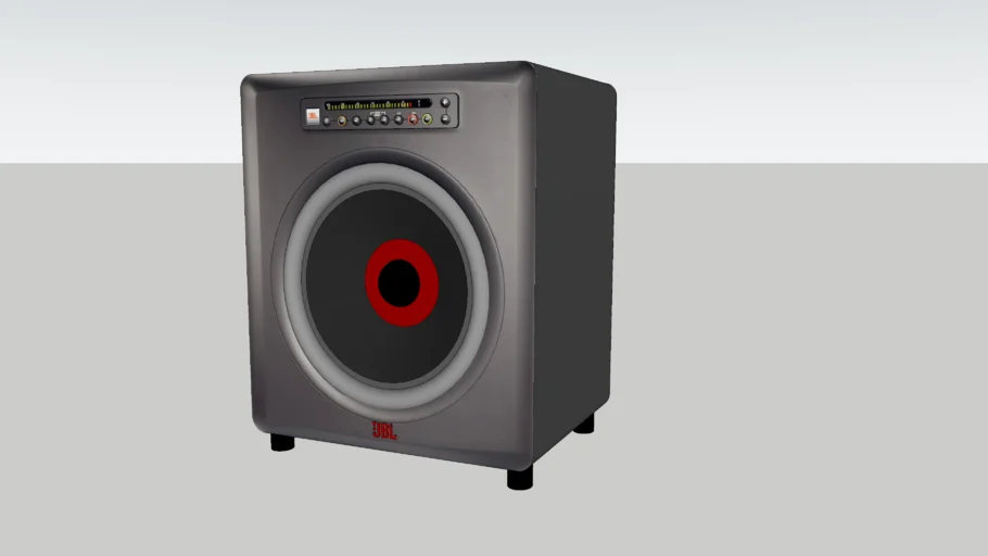 Jbl Sub | 3D Warehouse