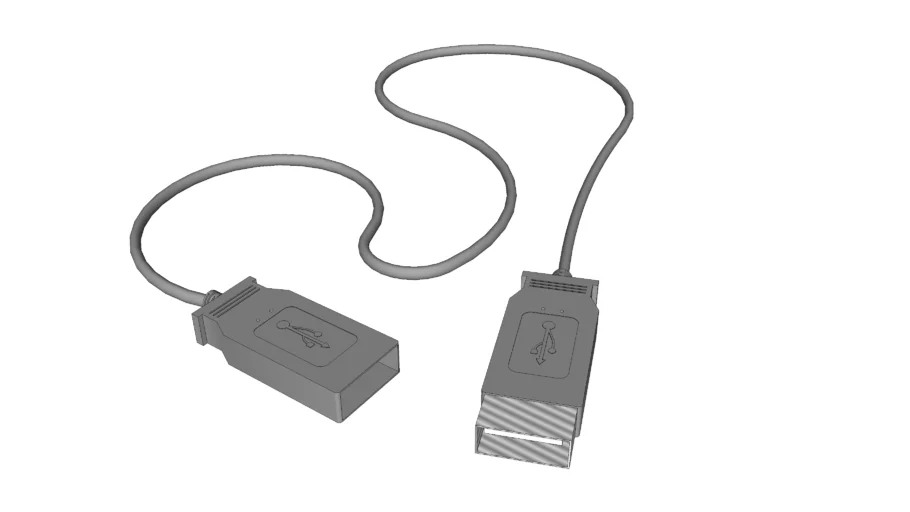 USB Cable | 3D Warehouse