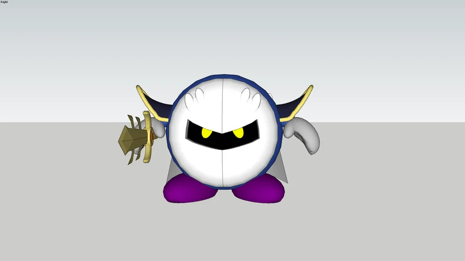 Meta Knight | 3D Warehouse