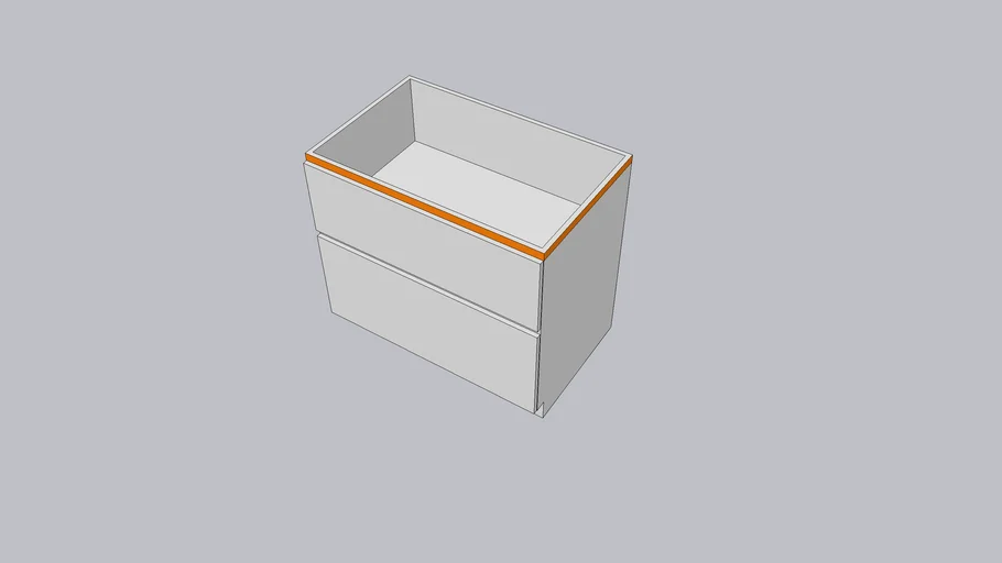 1000 2C SOUS EVIER | 3D Warehouse