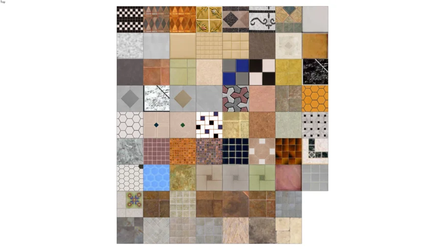 Tile Material Bonus Pack | 3D Warehouse