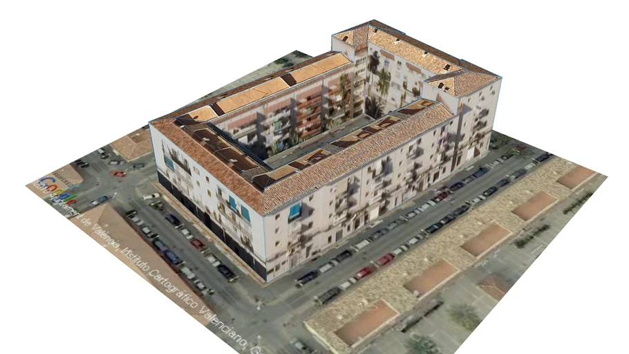 Edifício da Valencia, Spain | 3D Warehouse