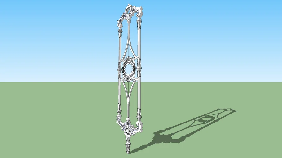 Baluster | 3D Warehouse