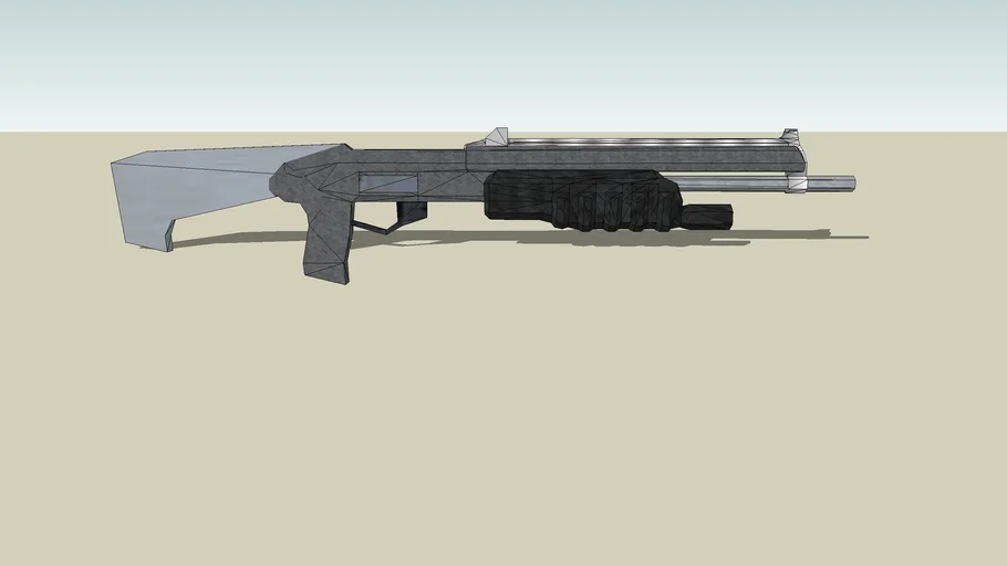 halo shotgun | 3D Warehouse