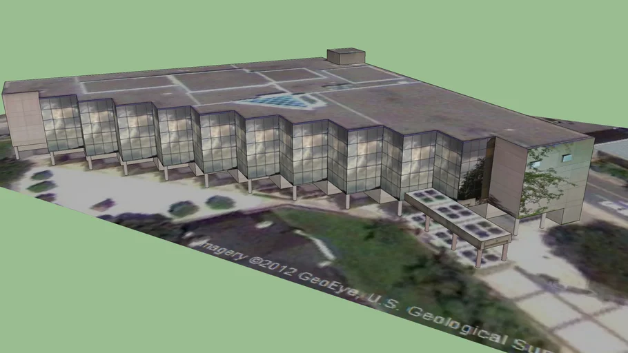 Robert S. K. Welch Courthouse - St.Catharines, ON | 3D Warehouse