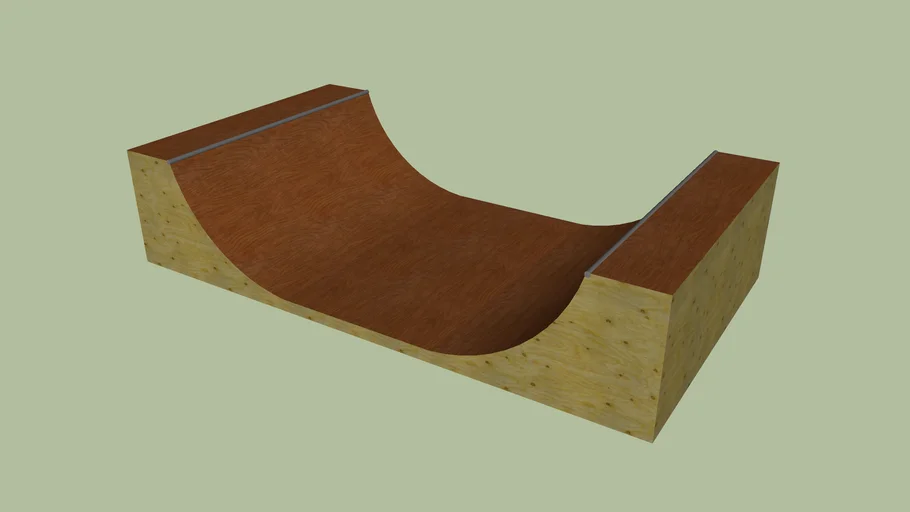 halfpipe | 3D Warehouse