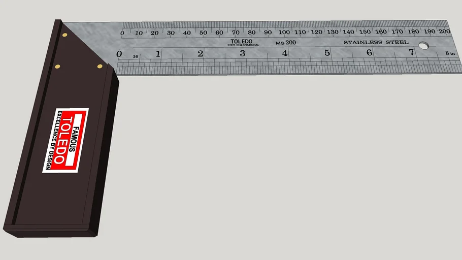 Tri Square | 3D Warehouse