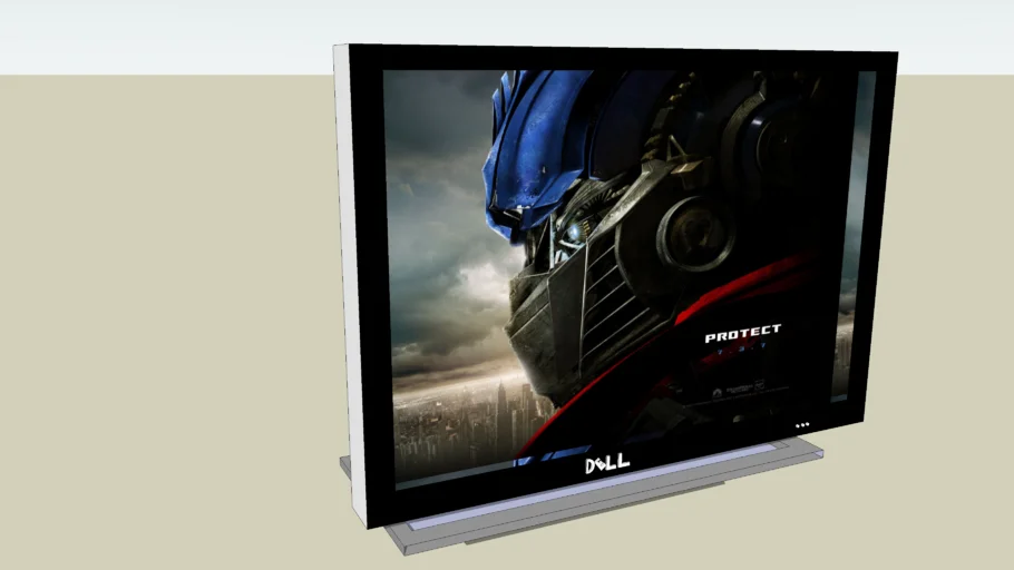 Monitor | 3D Warehouse