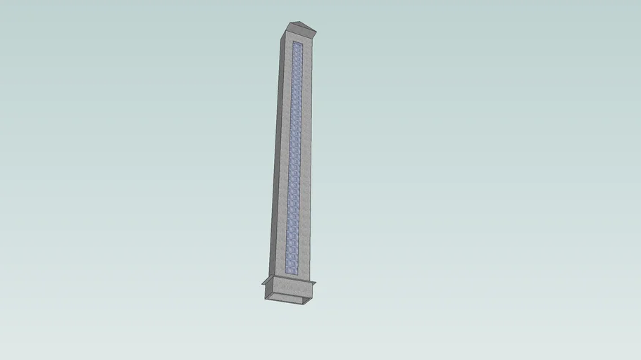 Futuristic Column | 3D Warehouse