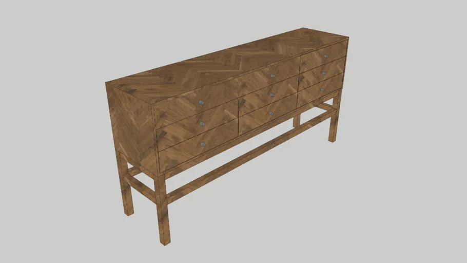 console table | 3D Warehouse