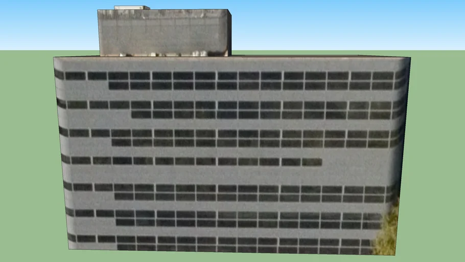 Edificio en Madrid, España | 3D Warehouse