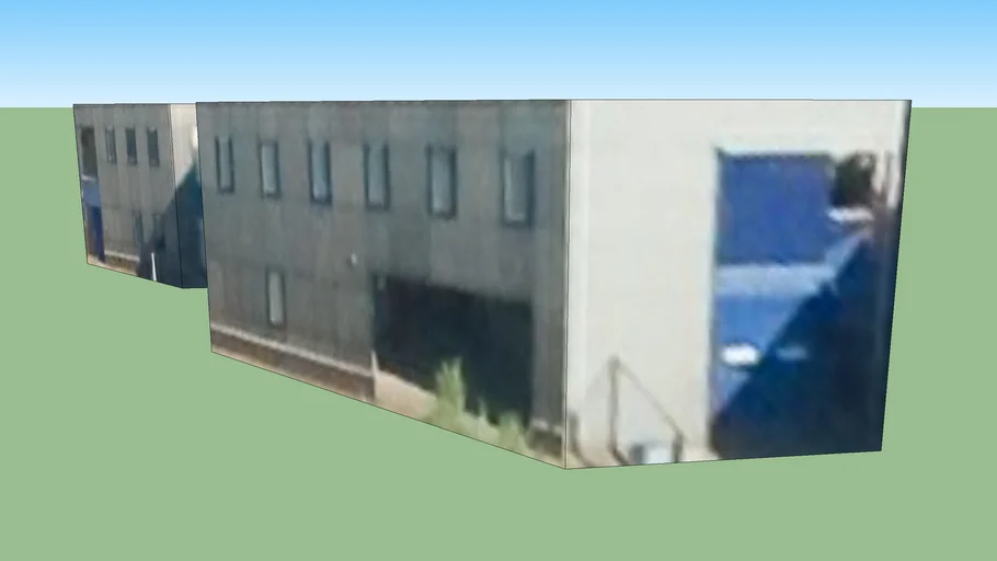 Edificio en Ámsterdam, Países Bajos | 3D Warehouse