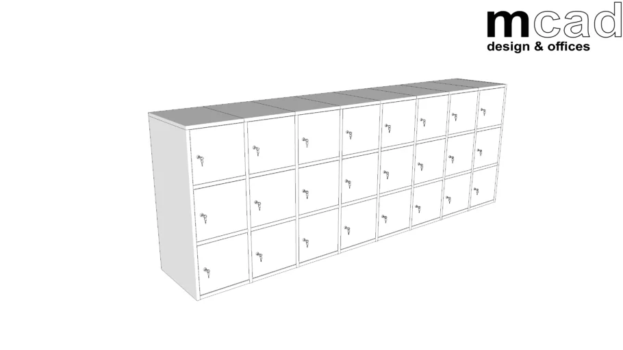 LOCKERS | 3D Warehouse