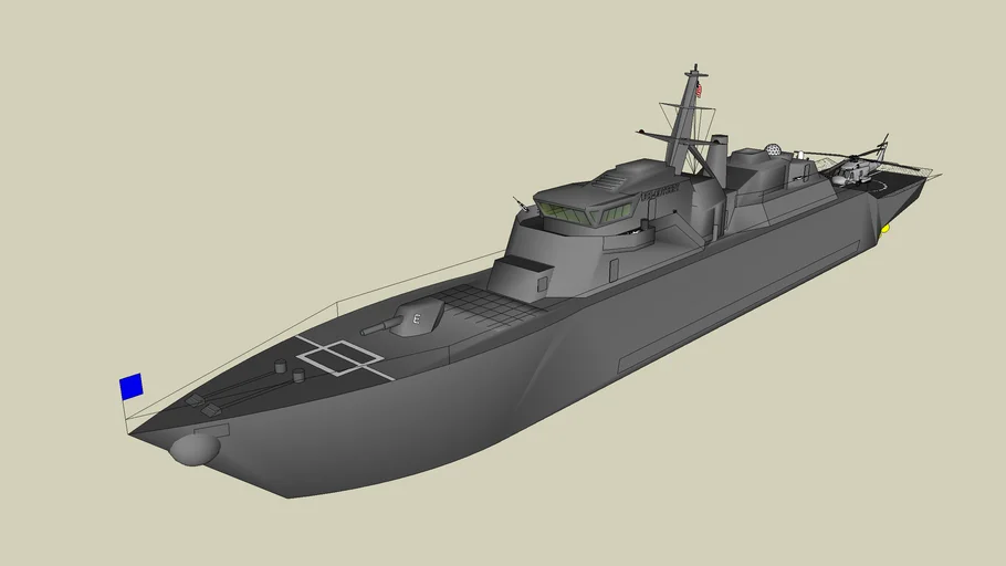 DDG-20 USS ODYSSEY | 3D Warehouse