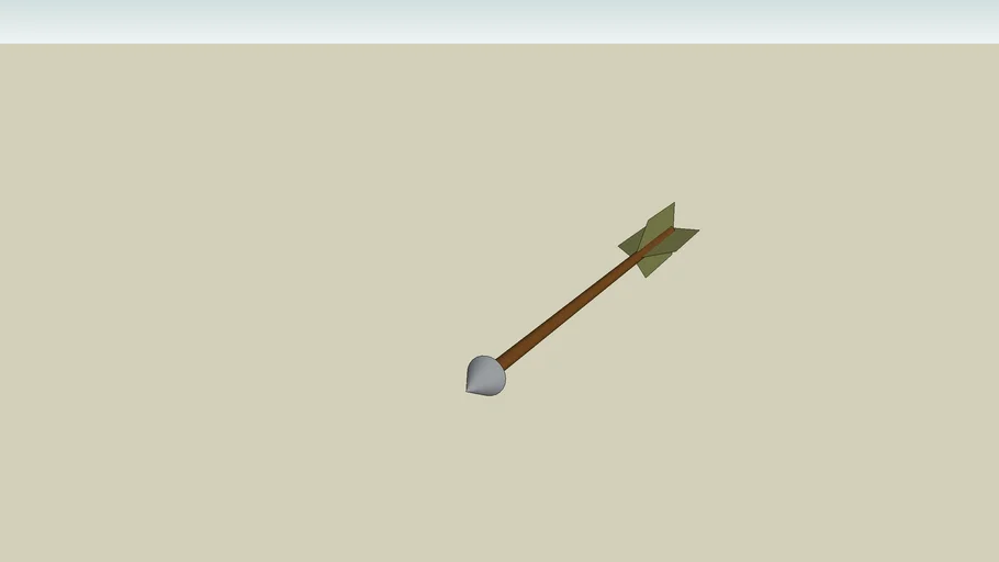 Arrow | 3D Warehouse