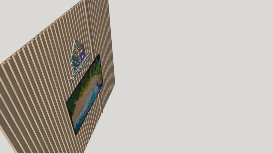 HC Wall Lobby | 3D Warehouse