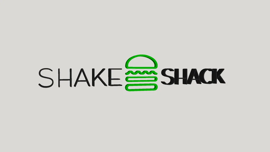 SHAKE SHACK LOGO | 3D Warehouse