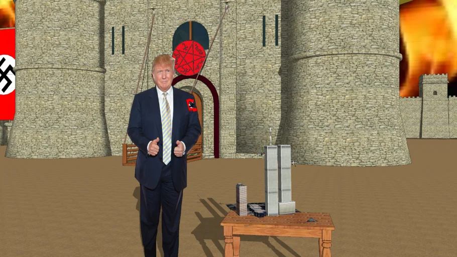 Donald Trump | 3D Warehouse